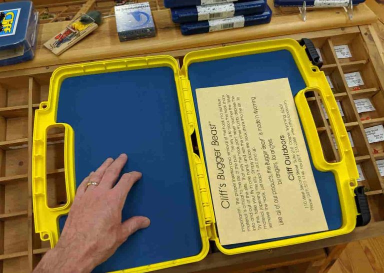 A Review of Streamer Fly Boxes for Big Flies - Guide Recommended