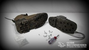 Installing Studs in Wading Boots - Guide Recommended