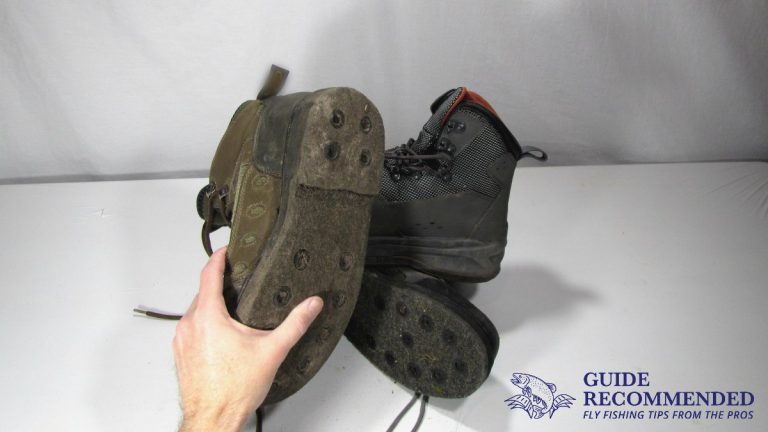 How to Replace the Felt on a Wading Boot - Guide Recommended