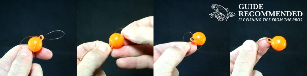 How to Tie and Fish a Basic Nymph Indicator Rig - Guide Recommended