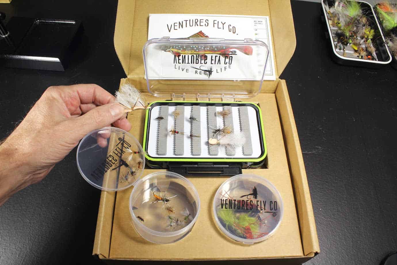 Ventures Fly Co 40 Fly Assortment Review: Start Fly Fishing Right ...