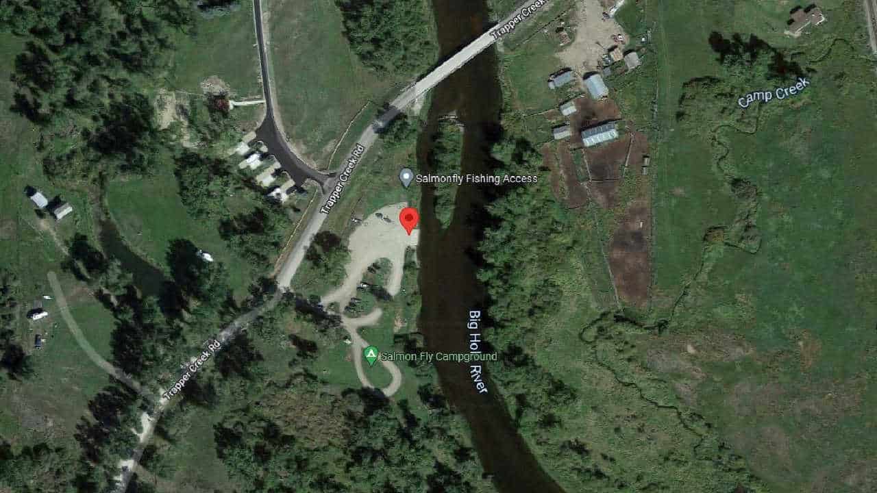 Best Places to Fly Fishing on the Big Hole River Montana (Maps, Flies ...