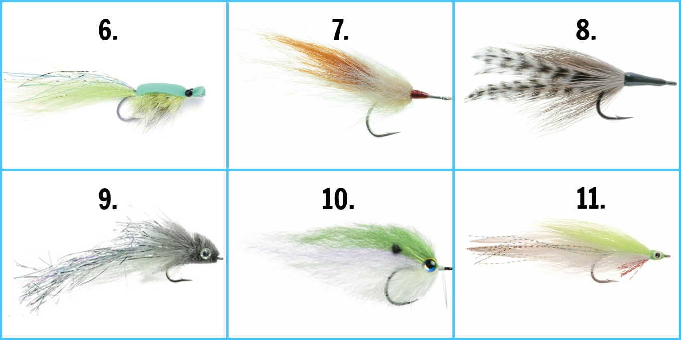 11 Best Flies for Tarpon (Favorite ‘Poon Flies) - Guide Recommended