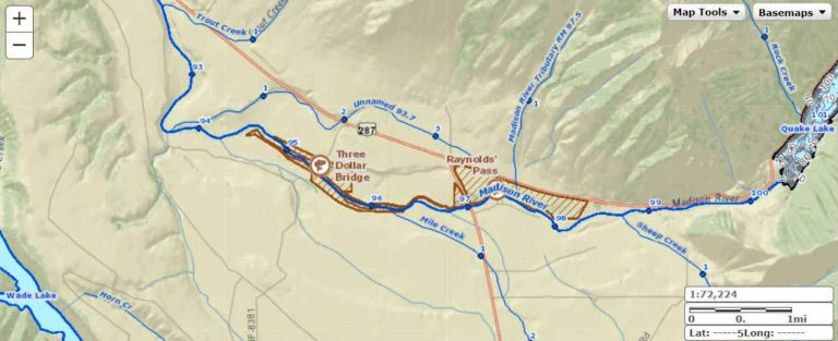 Where to Fly Fish on the Madison River, Montana (Maps, Flies and ...