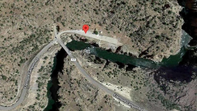 Where to Fly Fish on the North Platte River WY (Maps, Flies and ...