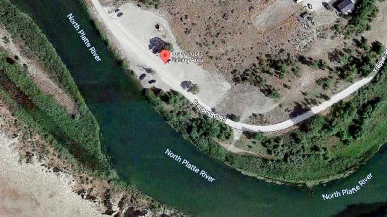 Where to Fly Fish on the North Platte River WY (Maps, Flies and ...