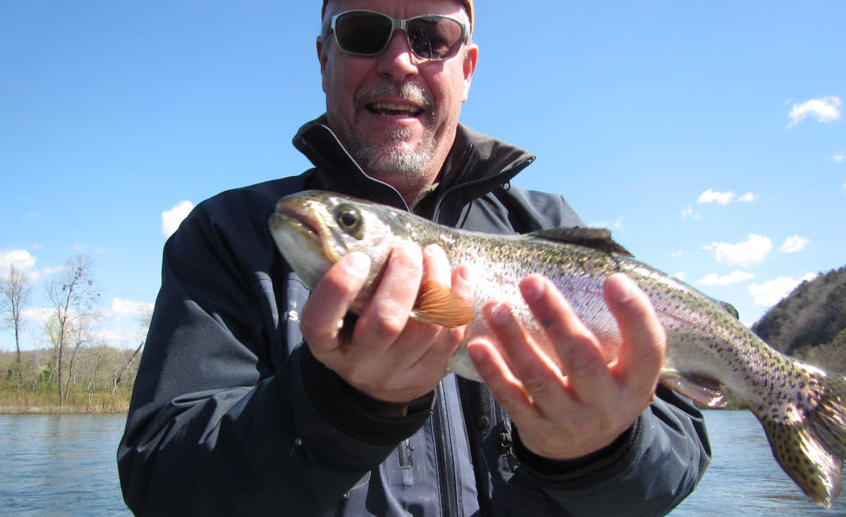 Guide to Fly Fishing the Caney Fork Tennessee (Maps, Flies and ...