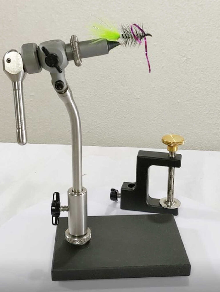 Wolff Apex Fly Tying Vise Review - Guide Recommended