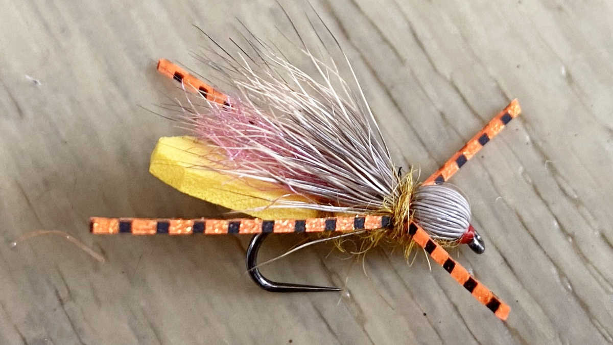 8 Best Grasshopper Patterns for Fly Fishing (Plus an Easy Tie) - Guide ...