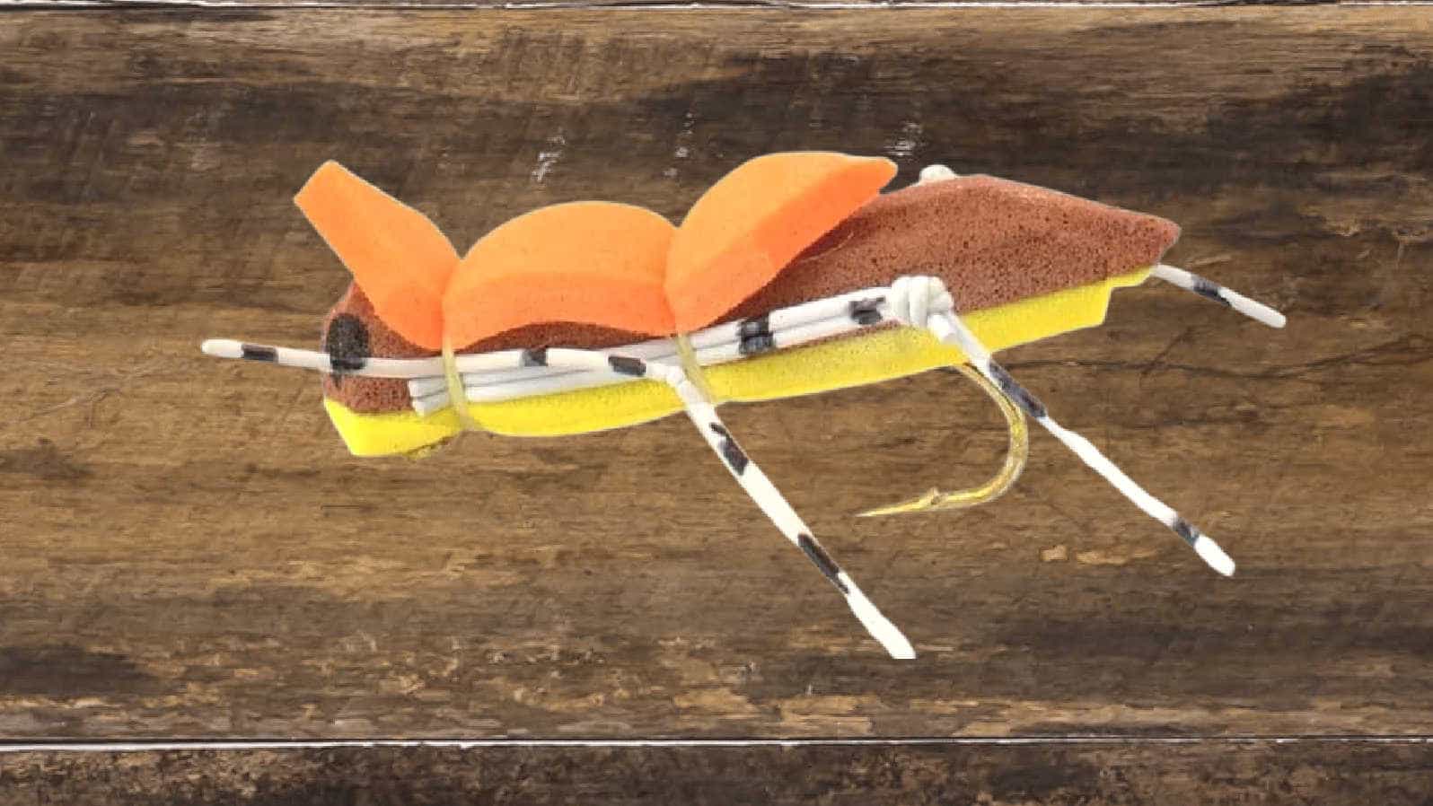 8 Best Grasshopper Patterns for Fly Fishing (Plus an Easy Tie) - Guide ...