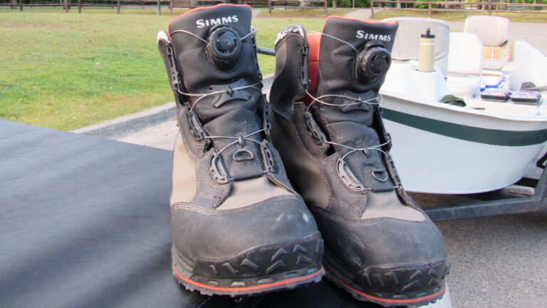 Review of Simms G3 Wading Boots: Built for the Long Haul – Guide ...