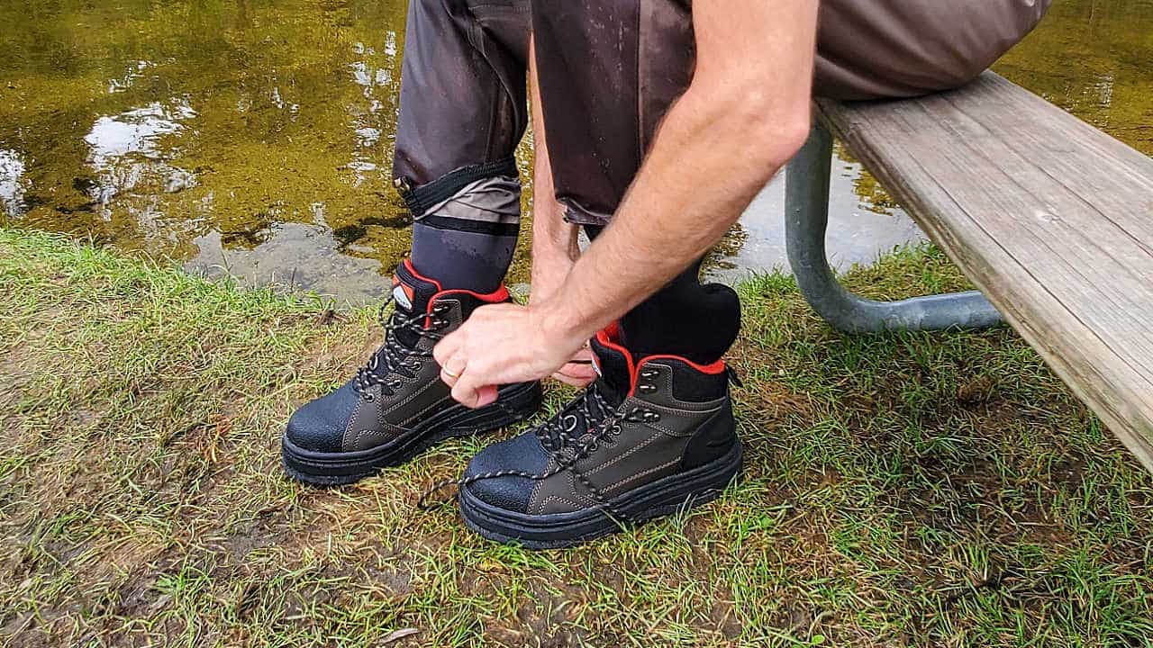 Paramount Outdoors Deep Eddy Wading Boots Review - Guide Recommended