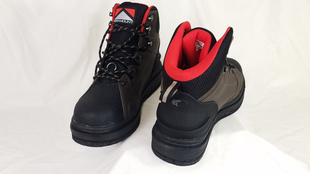 Paramount Outdoors Deep Eddy Wading Boots Review - Guide Recommended