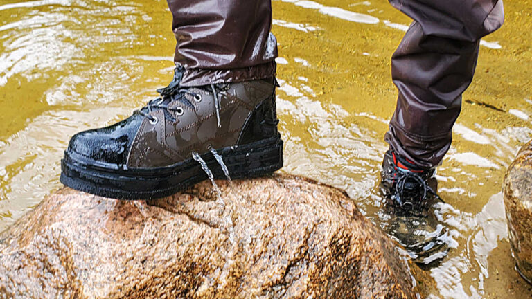Buyers Guide to Wading Boots for Fishing - Guide Recommended