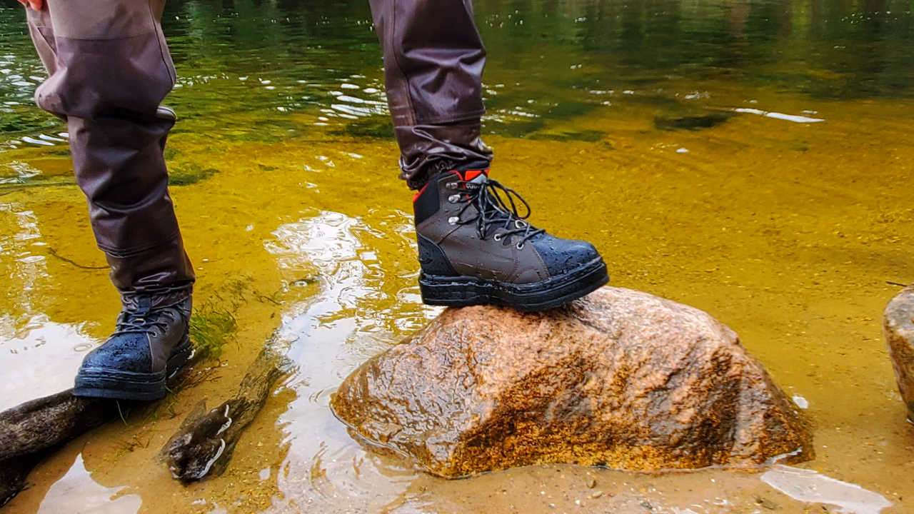 Paramount Outdoors Deep Eddy Wading Boots Review - Guide Recommended