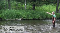 How to Tie and Fish a Basic Nymph Indicator Rig - Guide Recommended